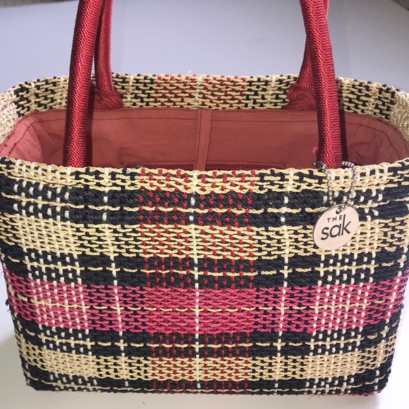 The Sak | Bags | The Sak Woven Basket Bag | Poshmark